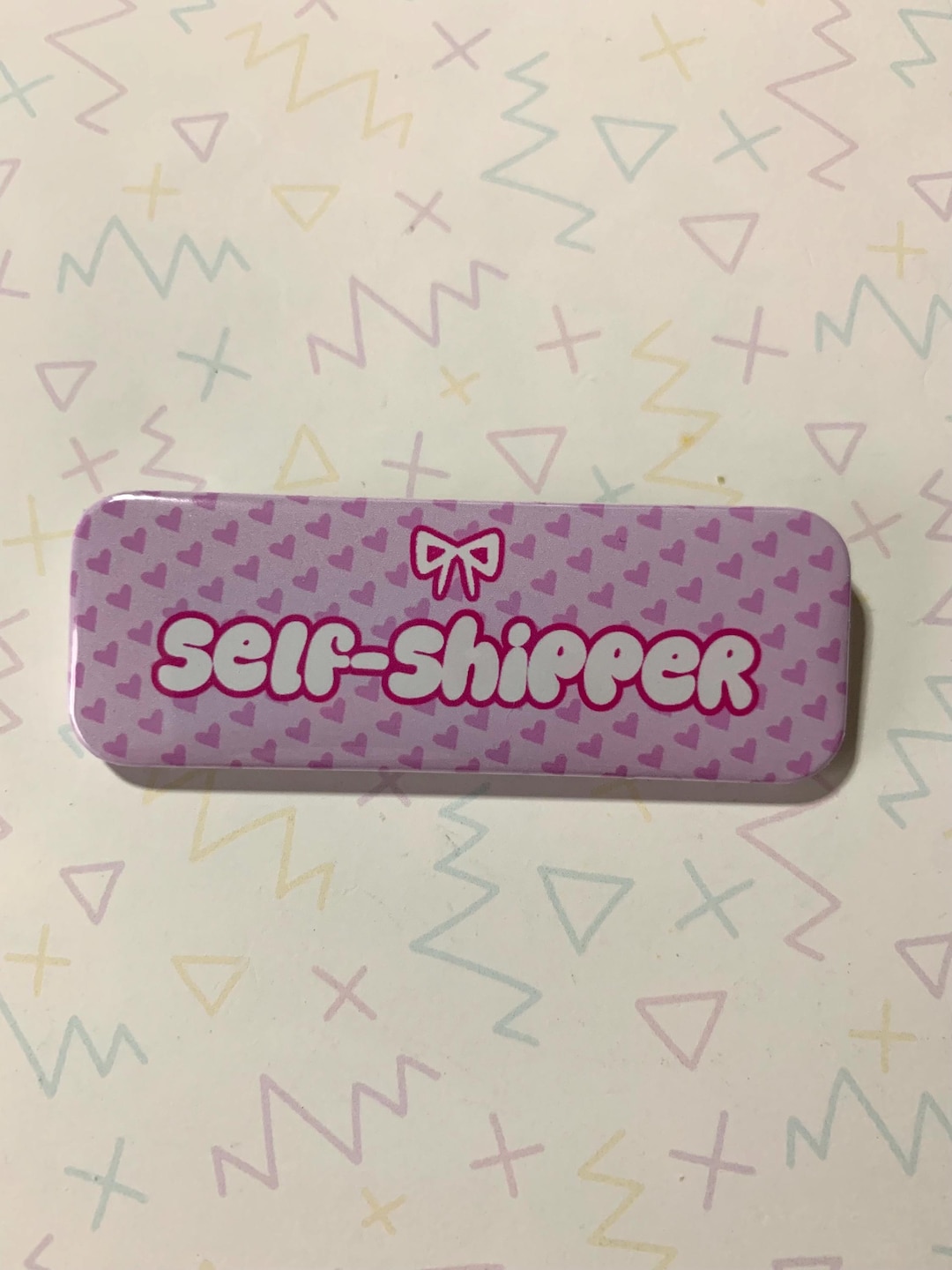 Self-shipper Rectangle Button - Etsy