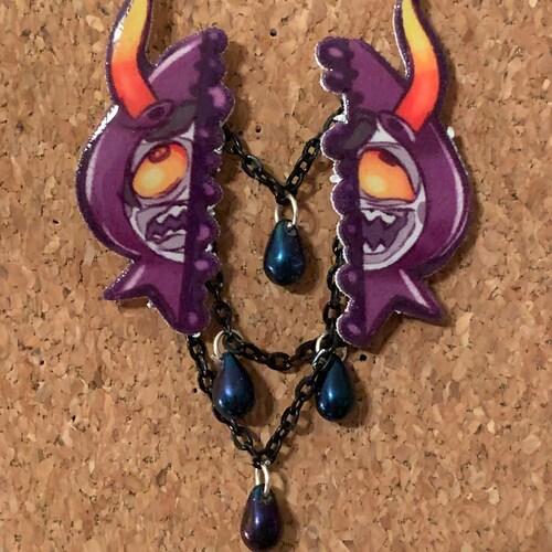 Homestuck Tavros Nitram Shrinky Dink Pin - Etsy
