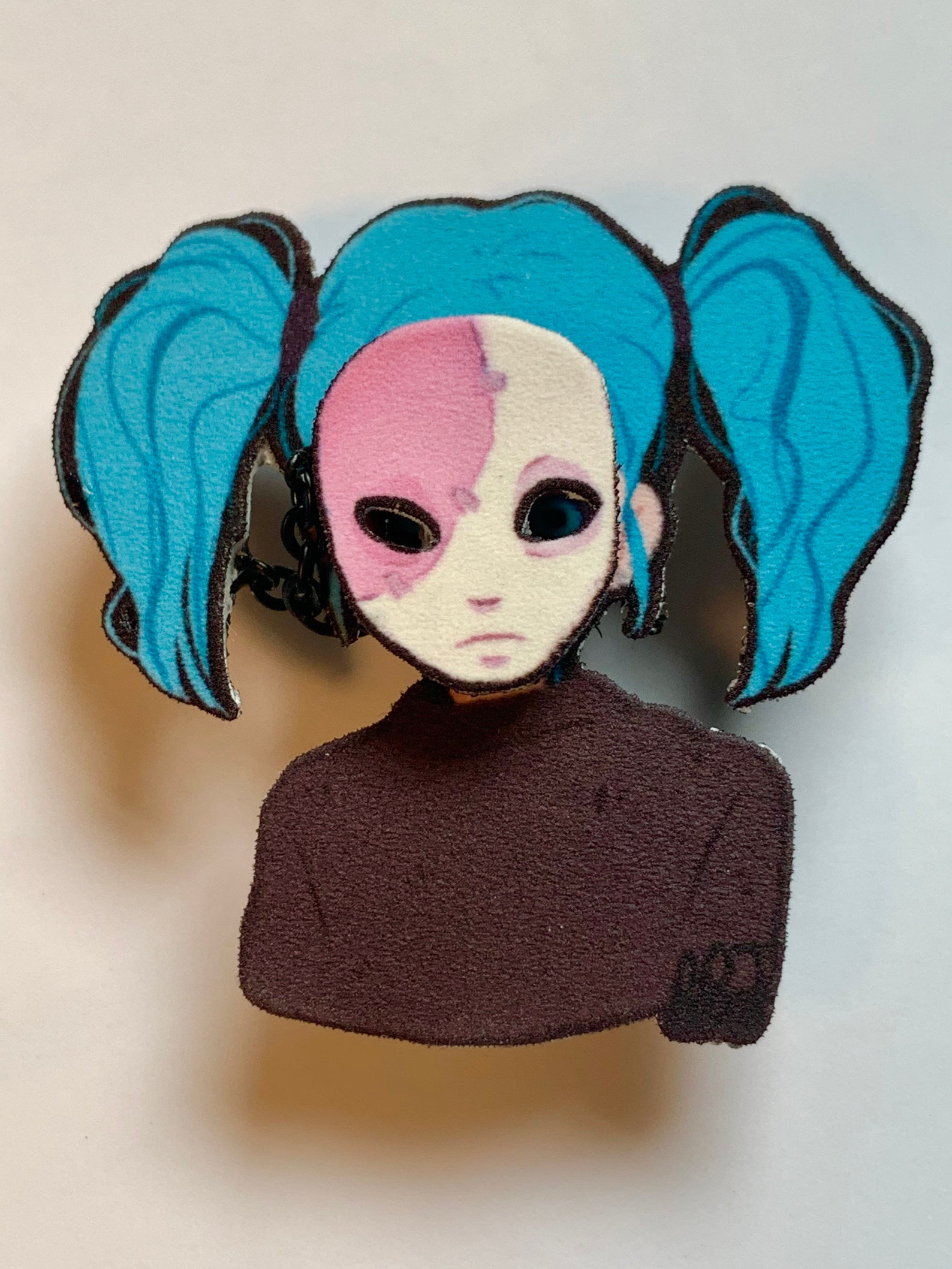 Sal Fisher-sally Face Removable Mask Pin - Etsy Canada