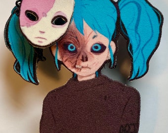 Sally Face Mask - Etsy