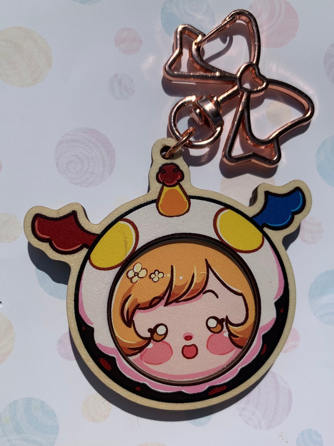 Madoka Magica Mami Tomoe Layer Wood Keychain - Etsy