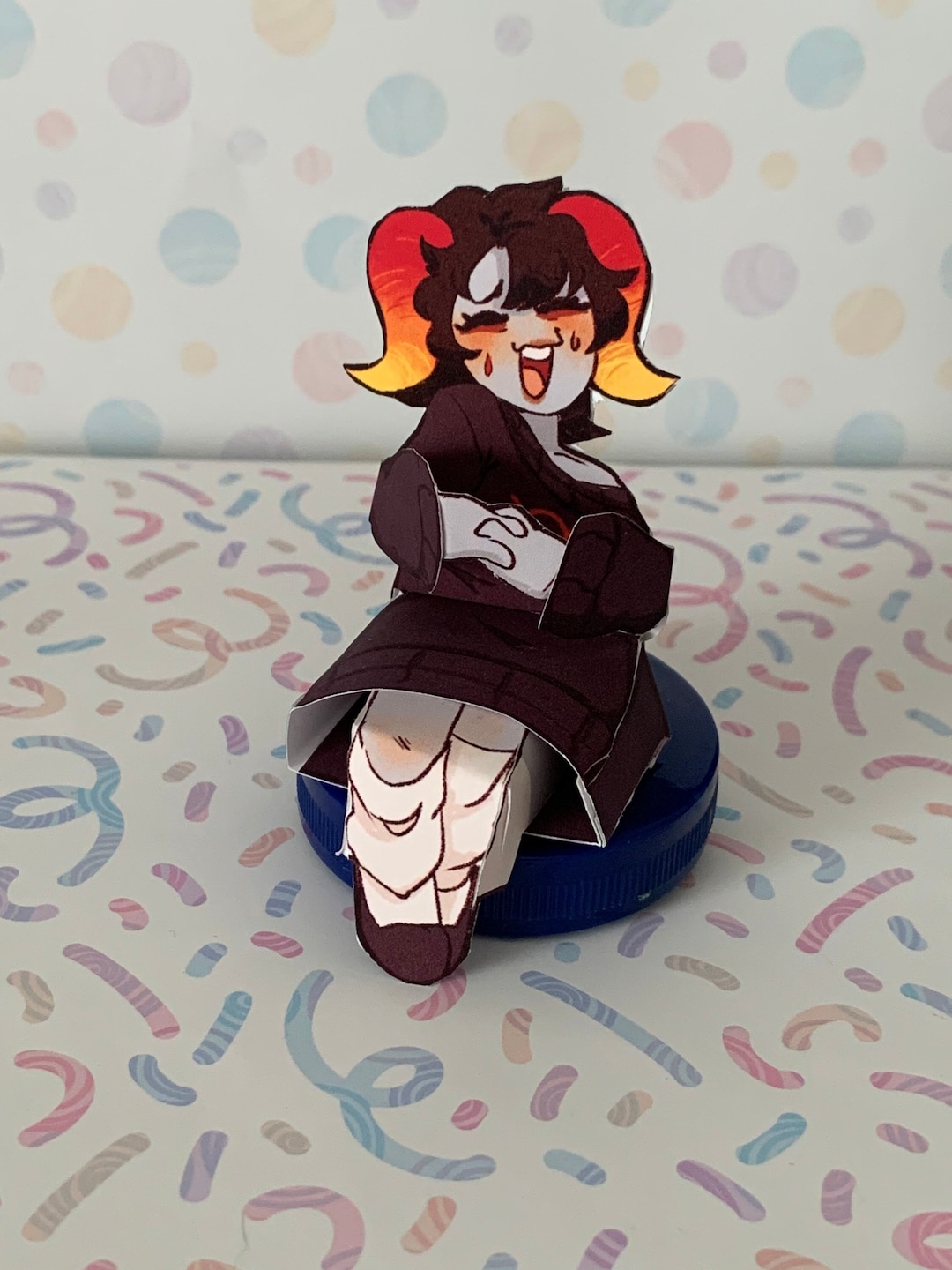 Hiveswap Friendsim Digital Printout Chixie Roixmr Sitting Papercraft - Etsy
