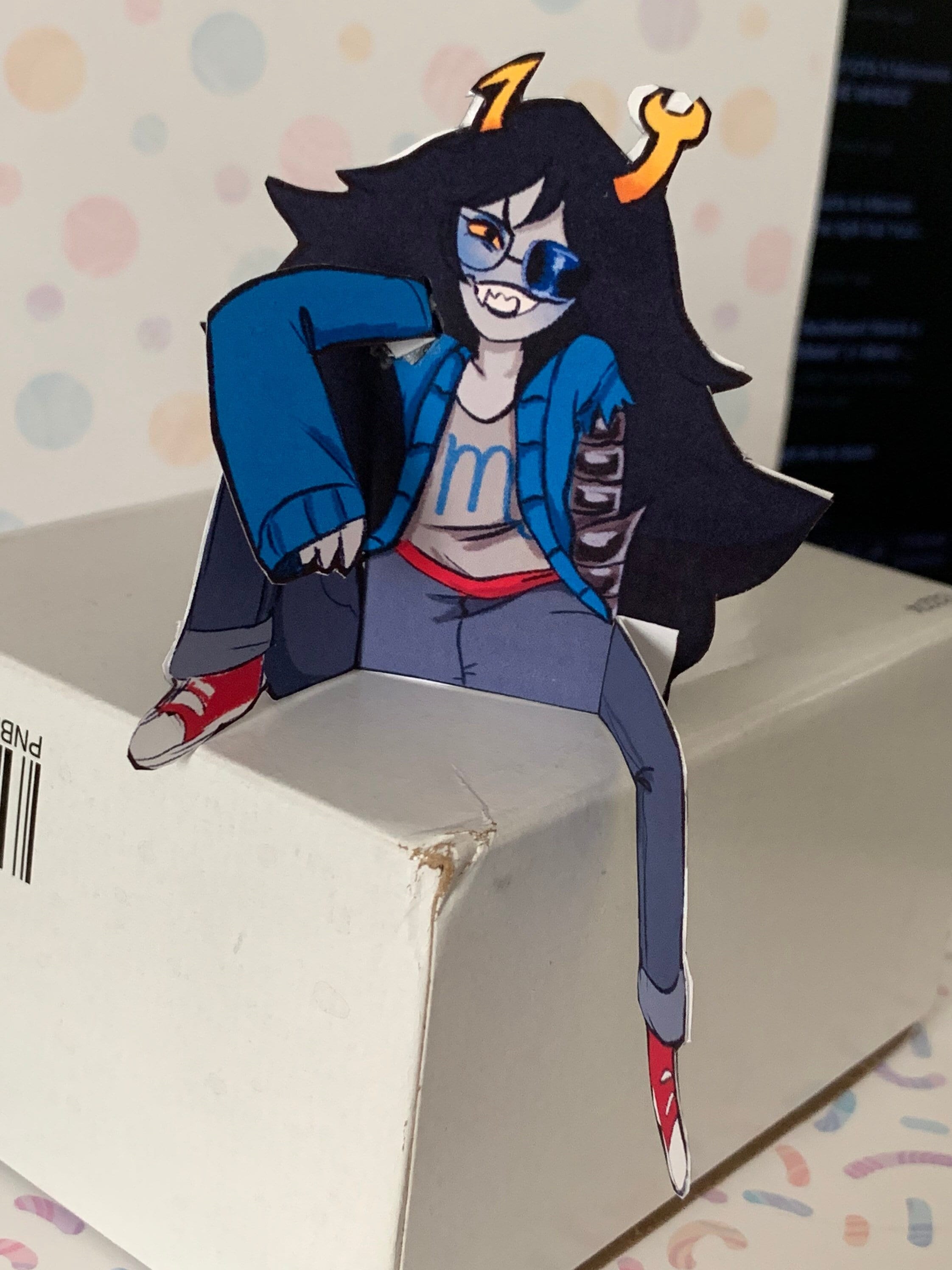 Vriska Serket Wallpaper