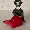 Printable DIY Sitting Mr. Crawling Homicipher Paper Craft - Etsy