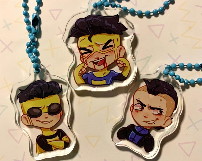 Vincible Variant Mini Charms - Etsy