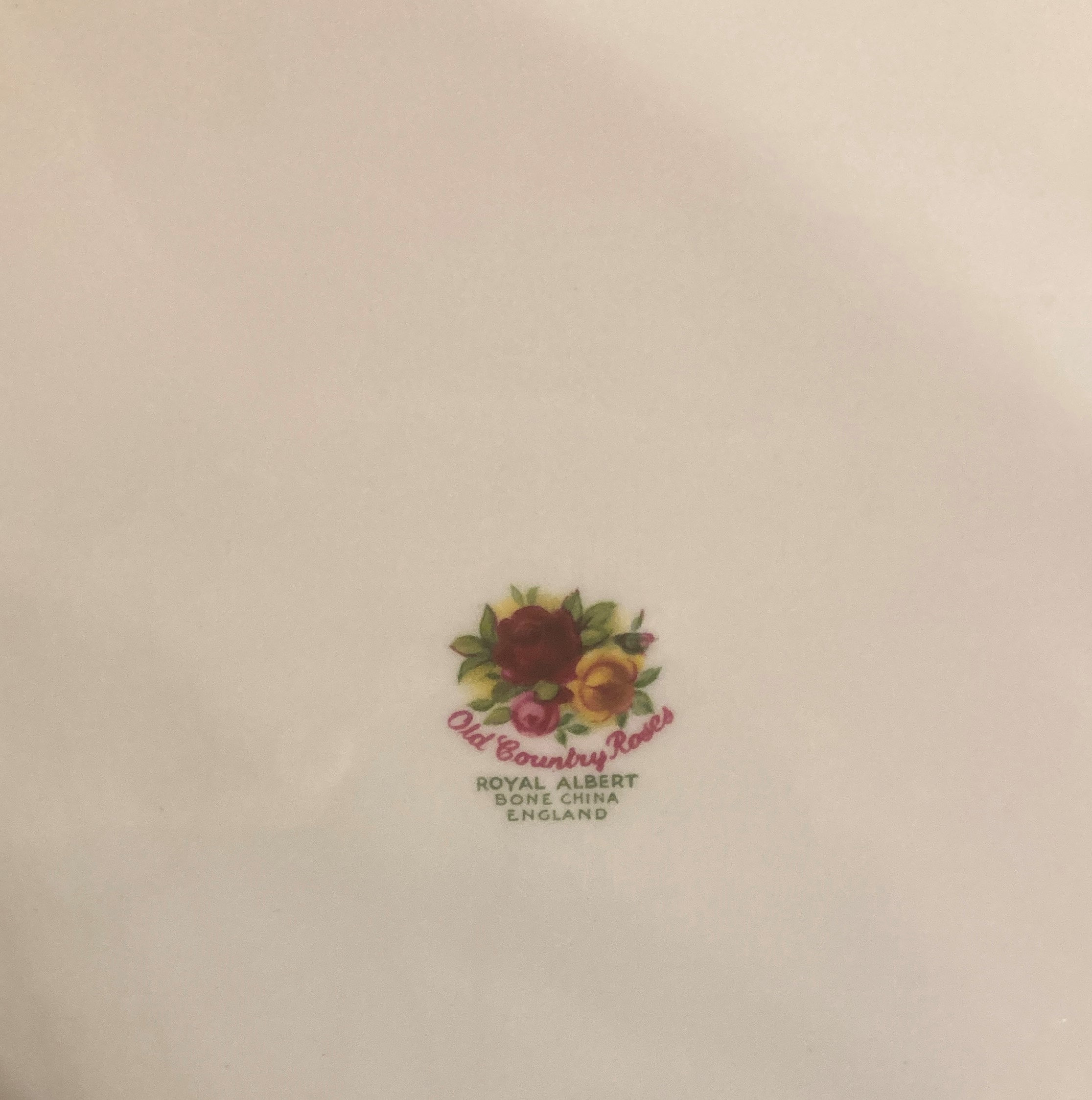 Classic Royal Albert Old Country Roses Cake Plate - Etsy