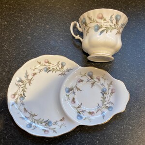 Royal Albert Brigadoon Tennis Set (one Available) - Etsy