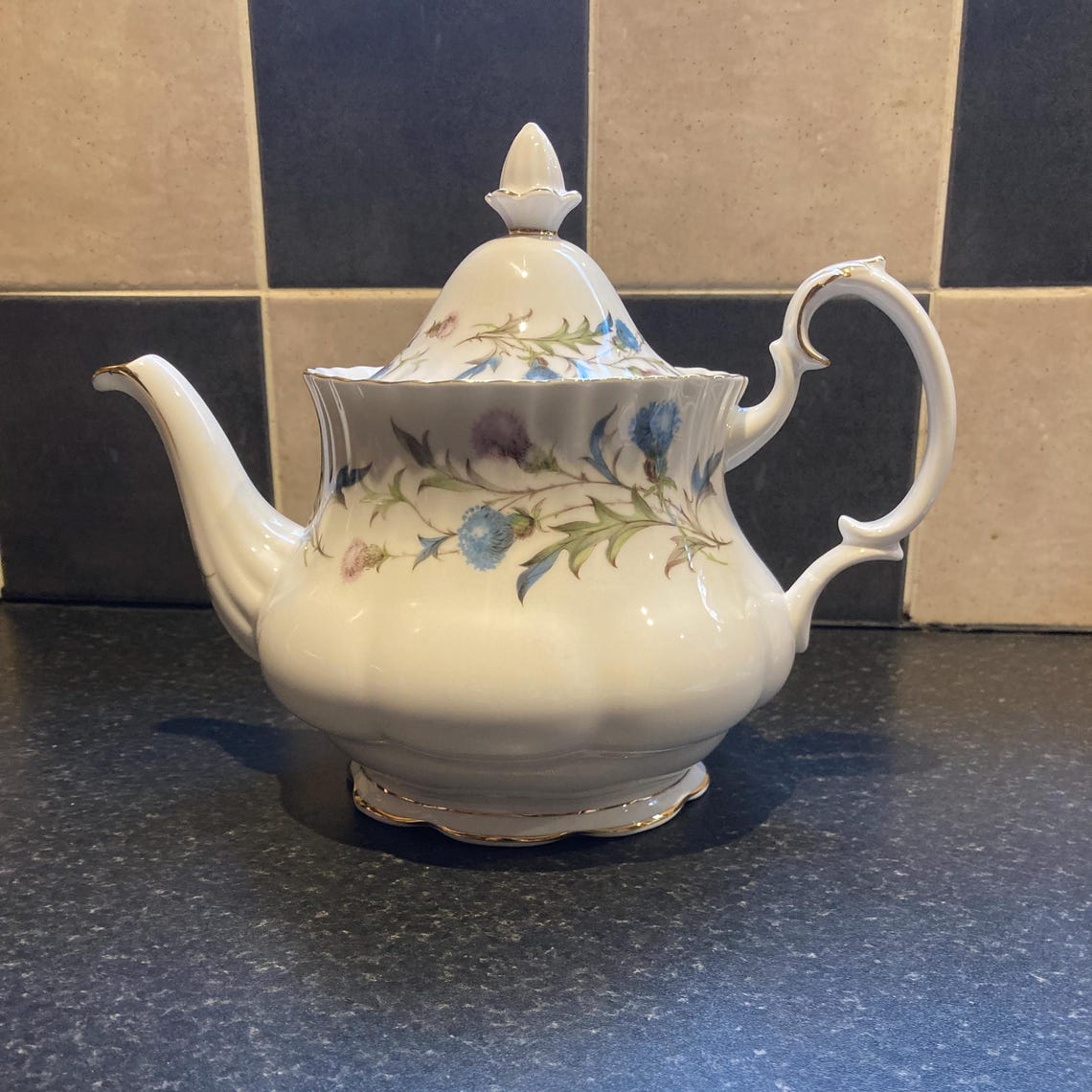 Beautiful Royal Albert Brigadoon Large Tea Pot - Etsy