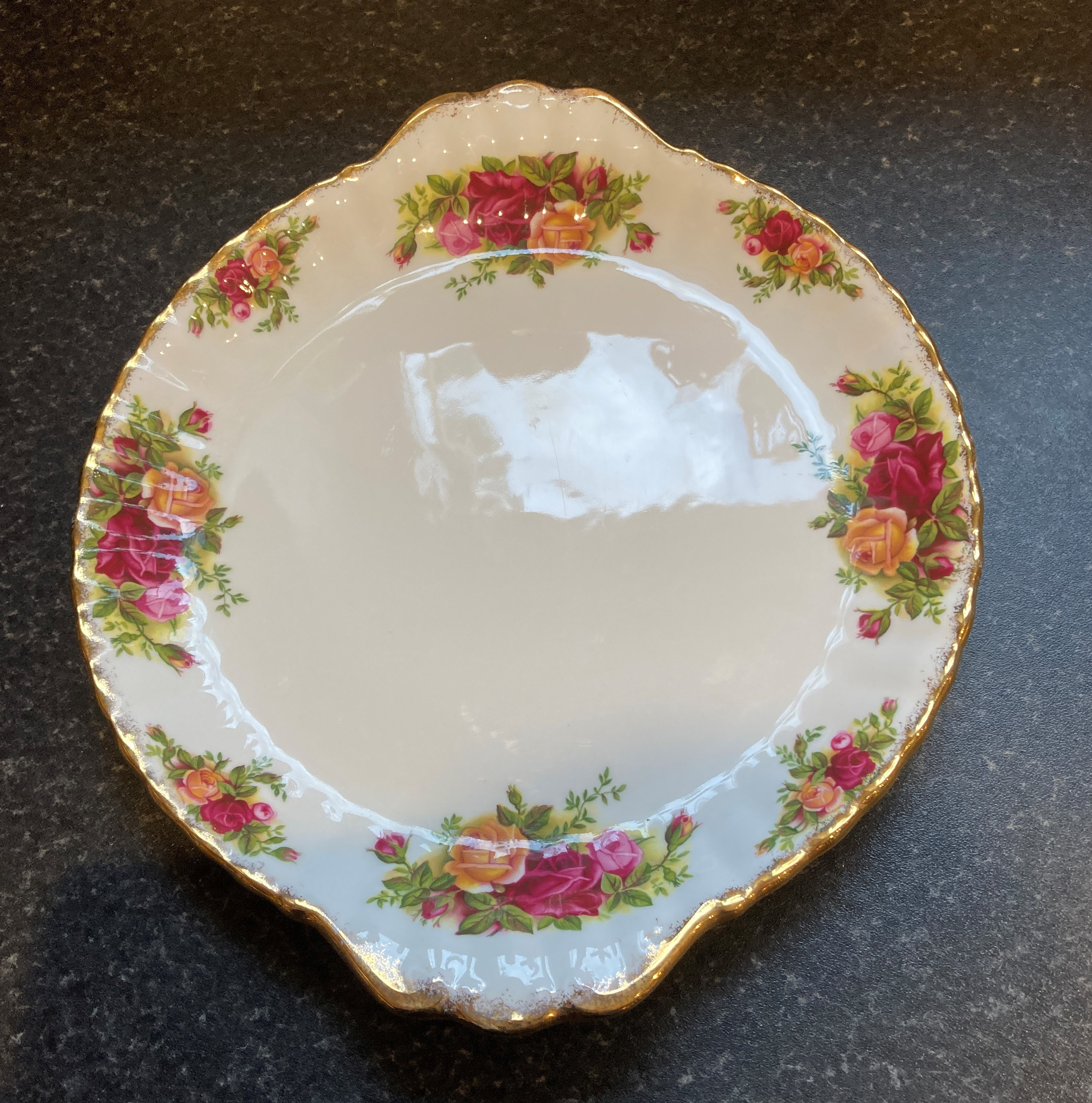 Classic Royal Albert Old Country Roses Cake Plate (3 Available) - Etsy