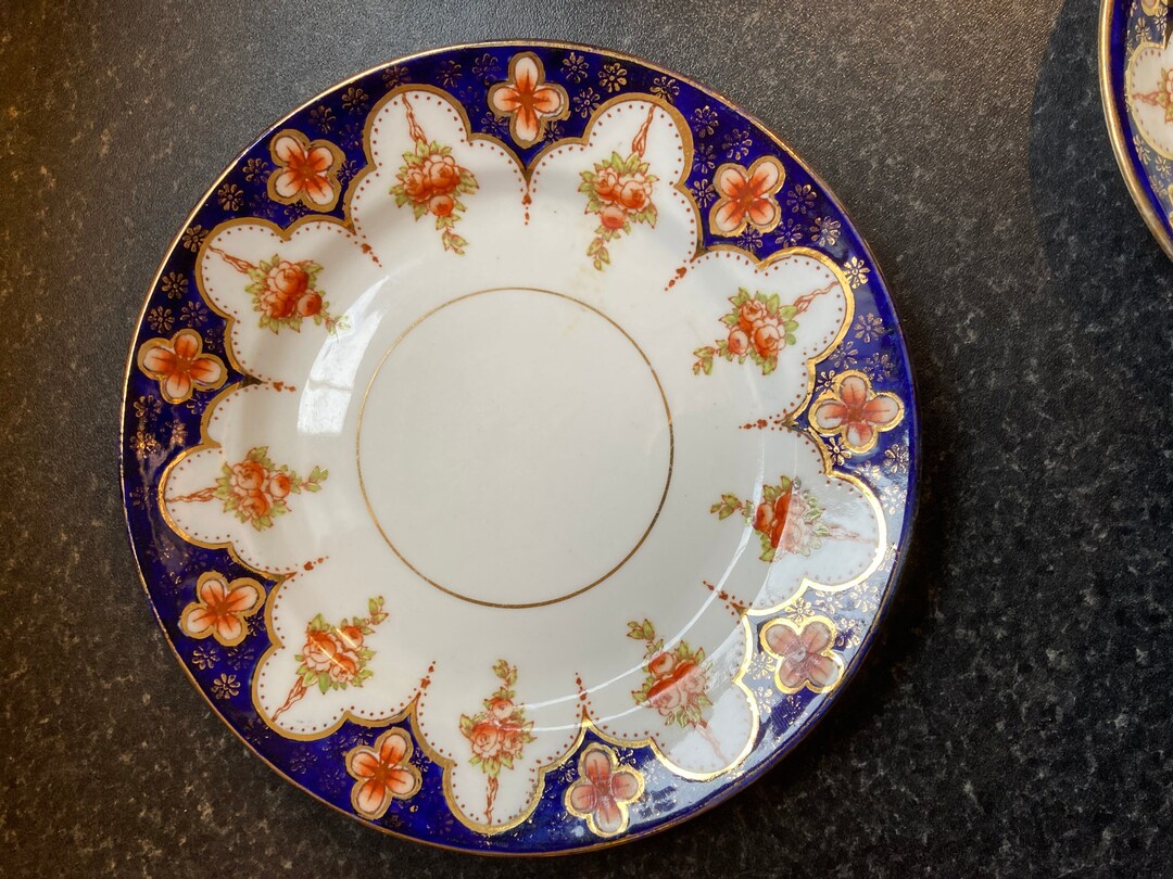Royal Albert Crown China Pattern #4692 Side Plate (three Available) - Etsy