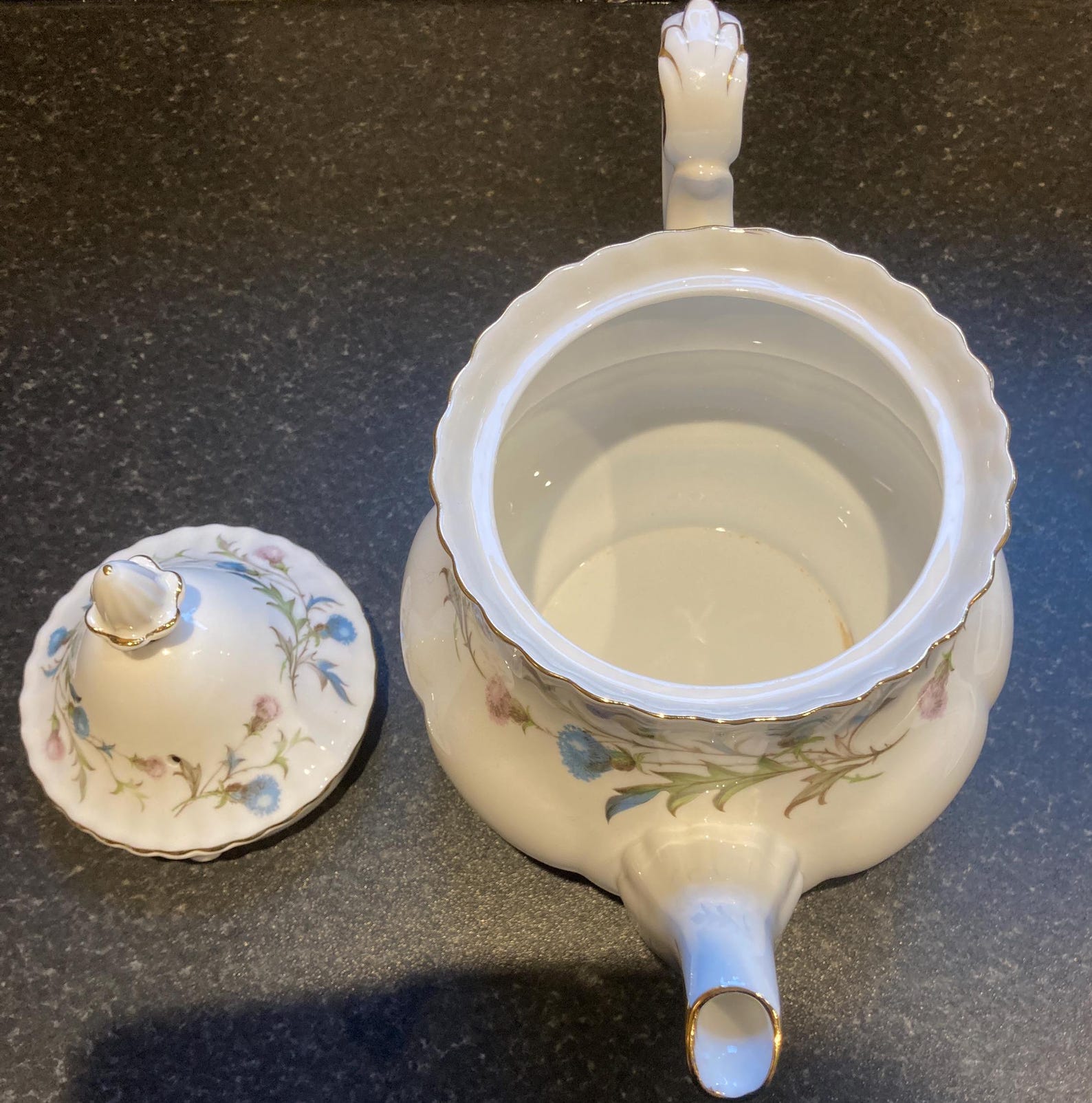 Beautiful Royal Albert Brigadoon Large Tea Pot - Etsy