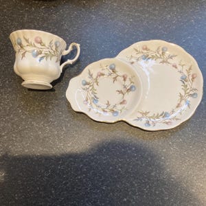 Royal Albert Brigadoon Tennis Set (one Available) - Etsy