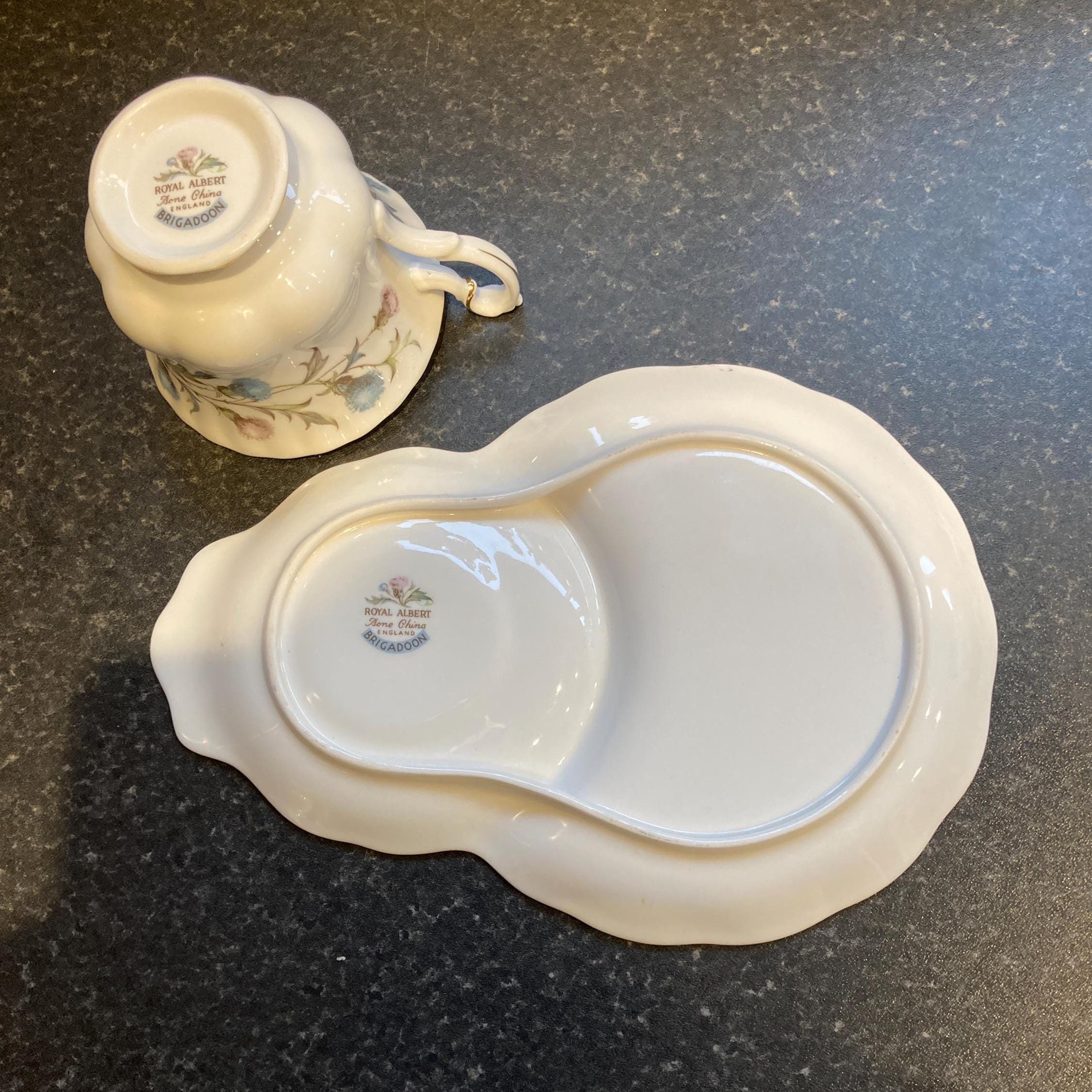 Royal Albert Brigadoon Tennis Set (one Available) - Etsy