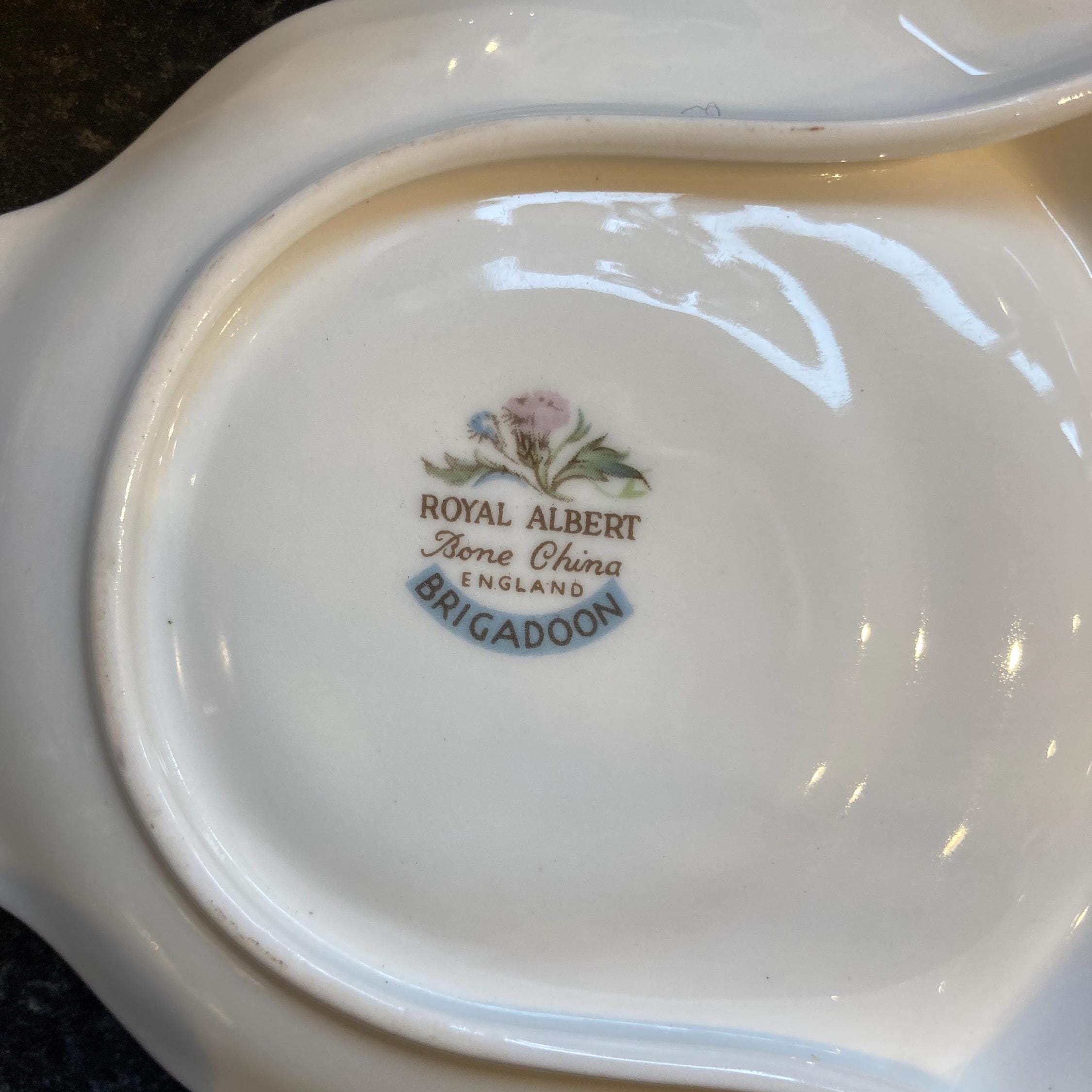 Royal Albert Brigadoon Tennis Set (one Available) - Etsy