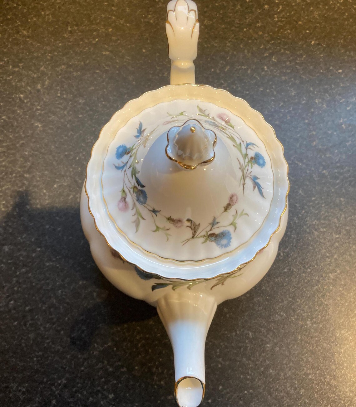 Beautiful Royal Albert Brigadoon Large Tea Pot - Etsy