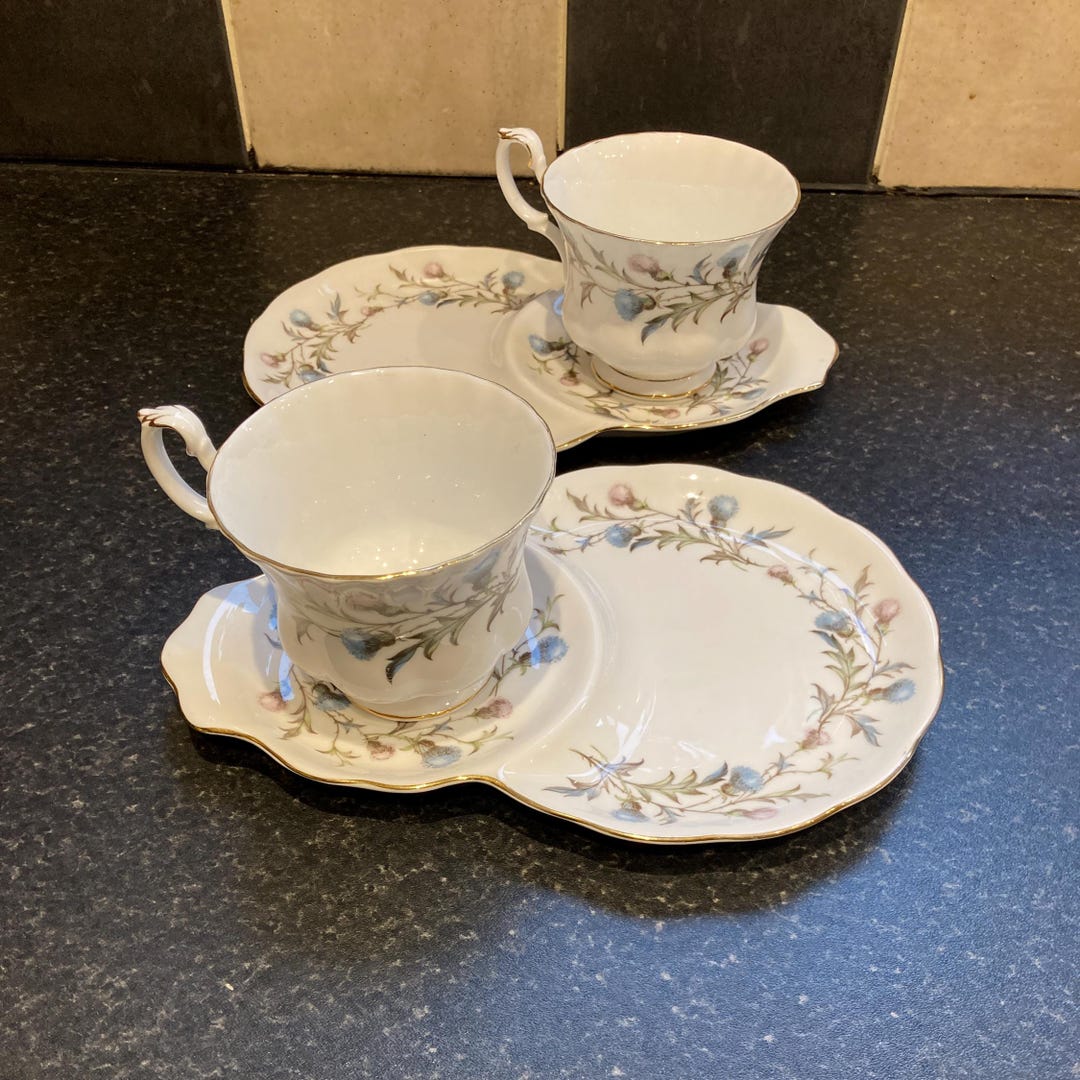 Royal Albert Brigadoon Tennis Set (one Available) - Etsy