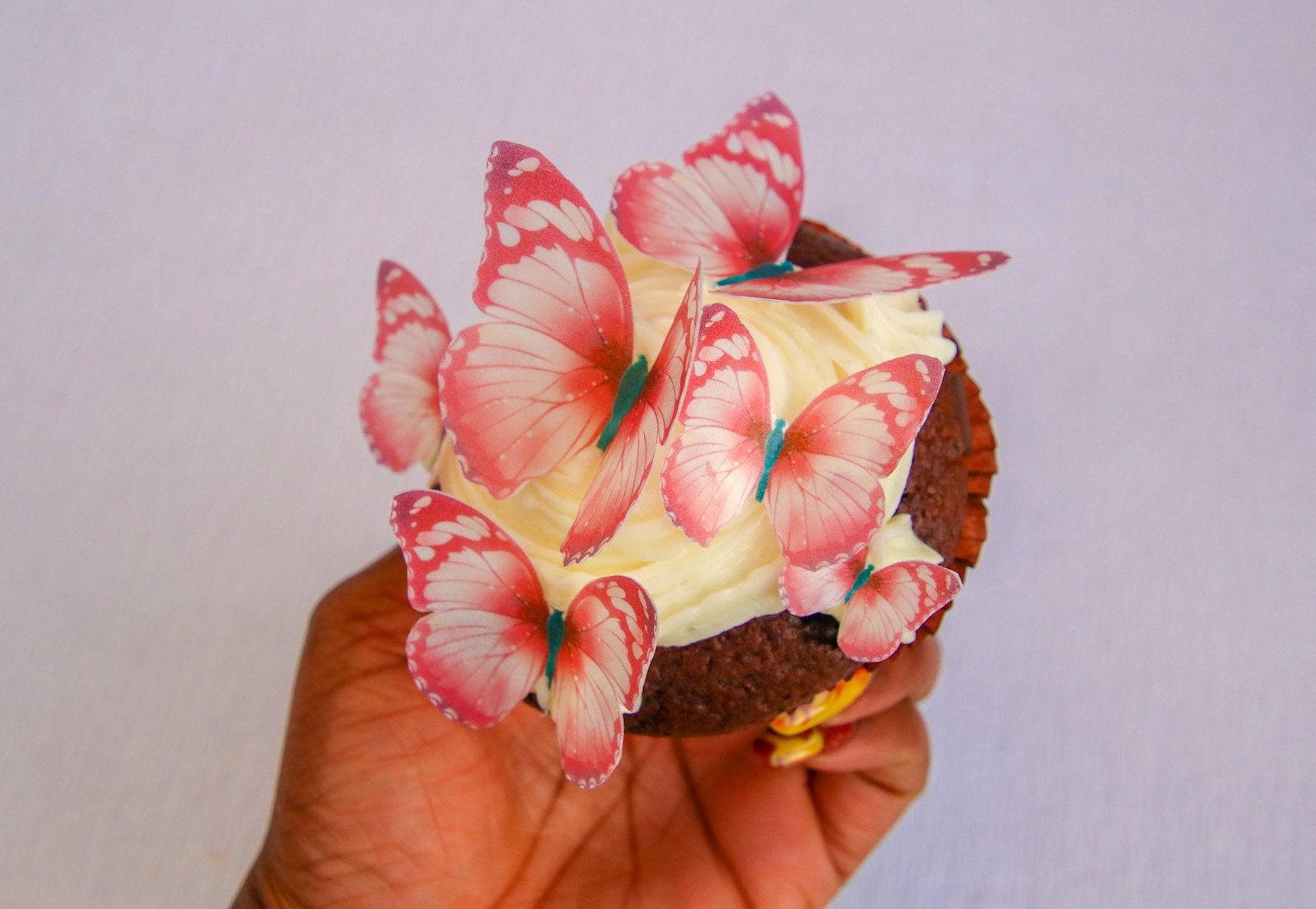 Pre Cut Edible Wafer Paper/rice Paper Butterflies Perfect for - Etsy UK