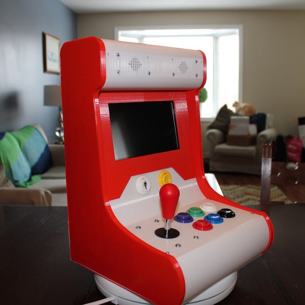 3d Printed Arcade Mini - Etsy