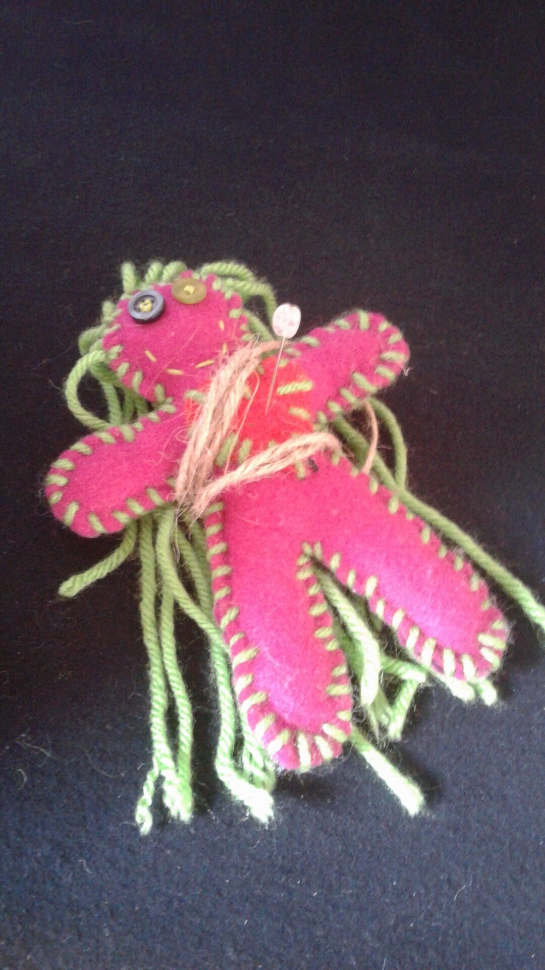 Voodoo Doll Kit, Custom Spirit Poppet, 7 Inch, Choose Your Colors - Etsy