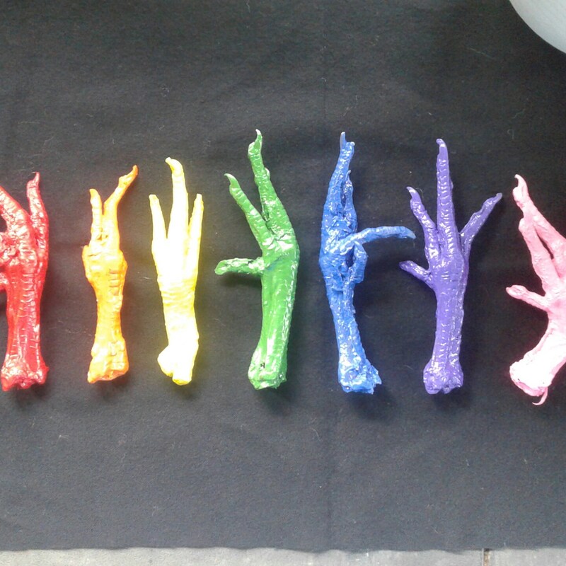 Hoodoo Chicken Feet - Etsy