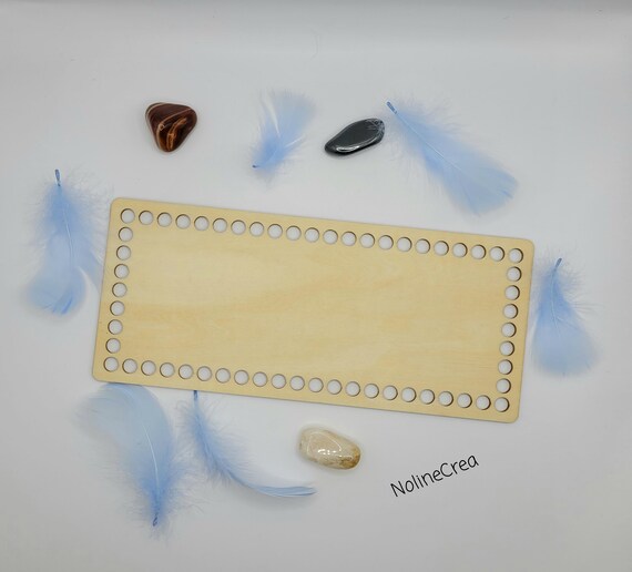 Rectangle Wooden Base 10x 4.33 Inch Rectangle Base - Etsy