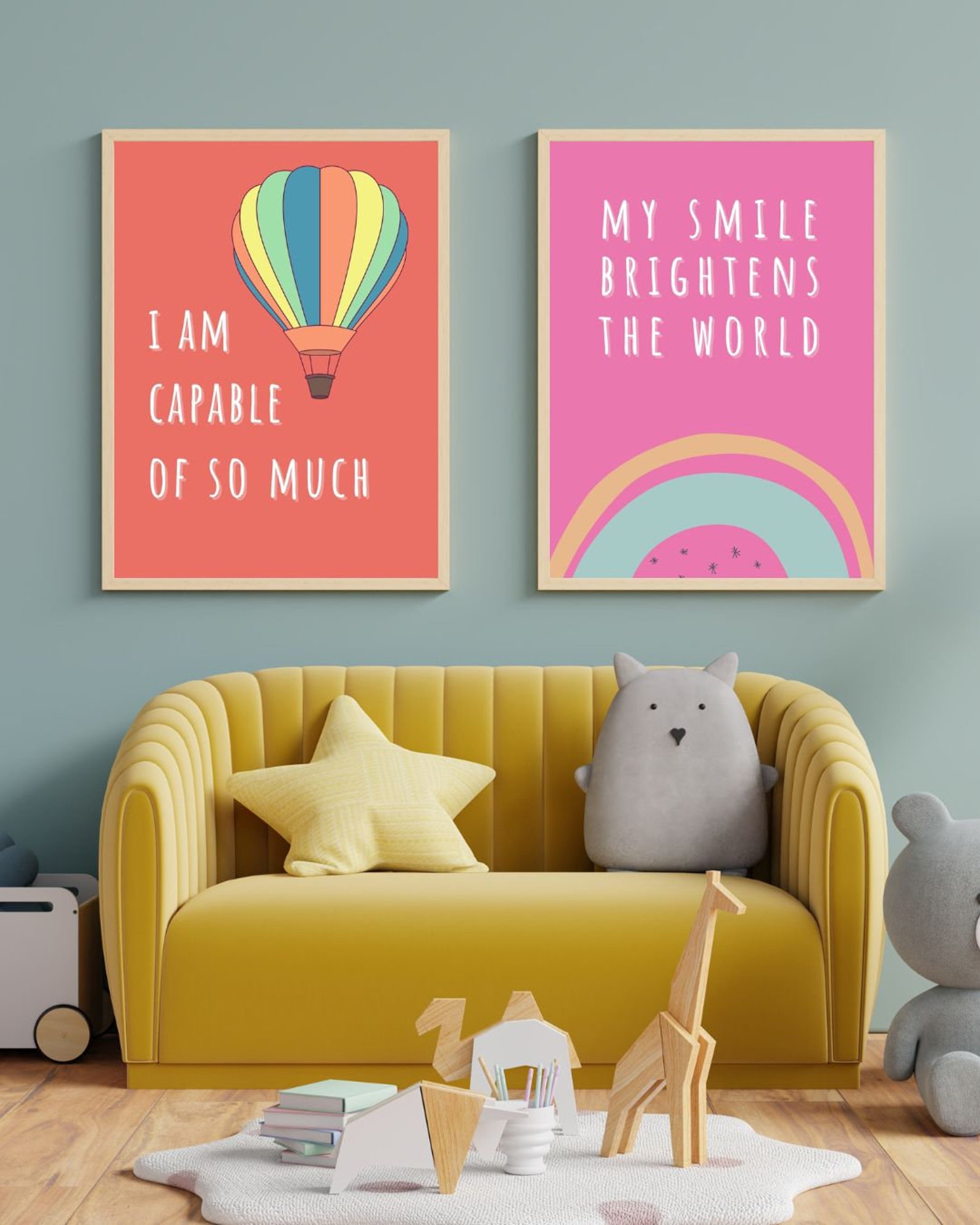 Children's Printable Positive Affirmation Posters 19 Affirmation ...