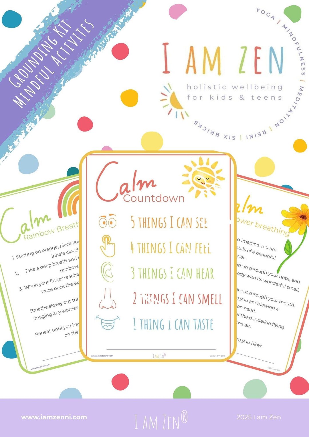 Grounding & Calm-down Pack! - Etsy