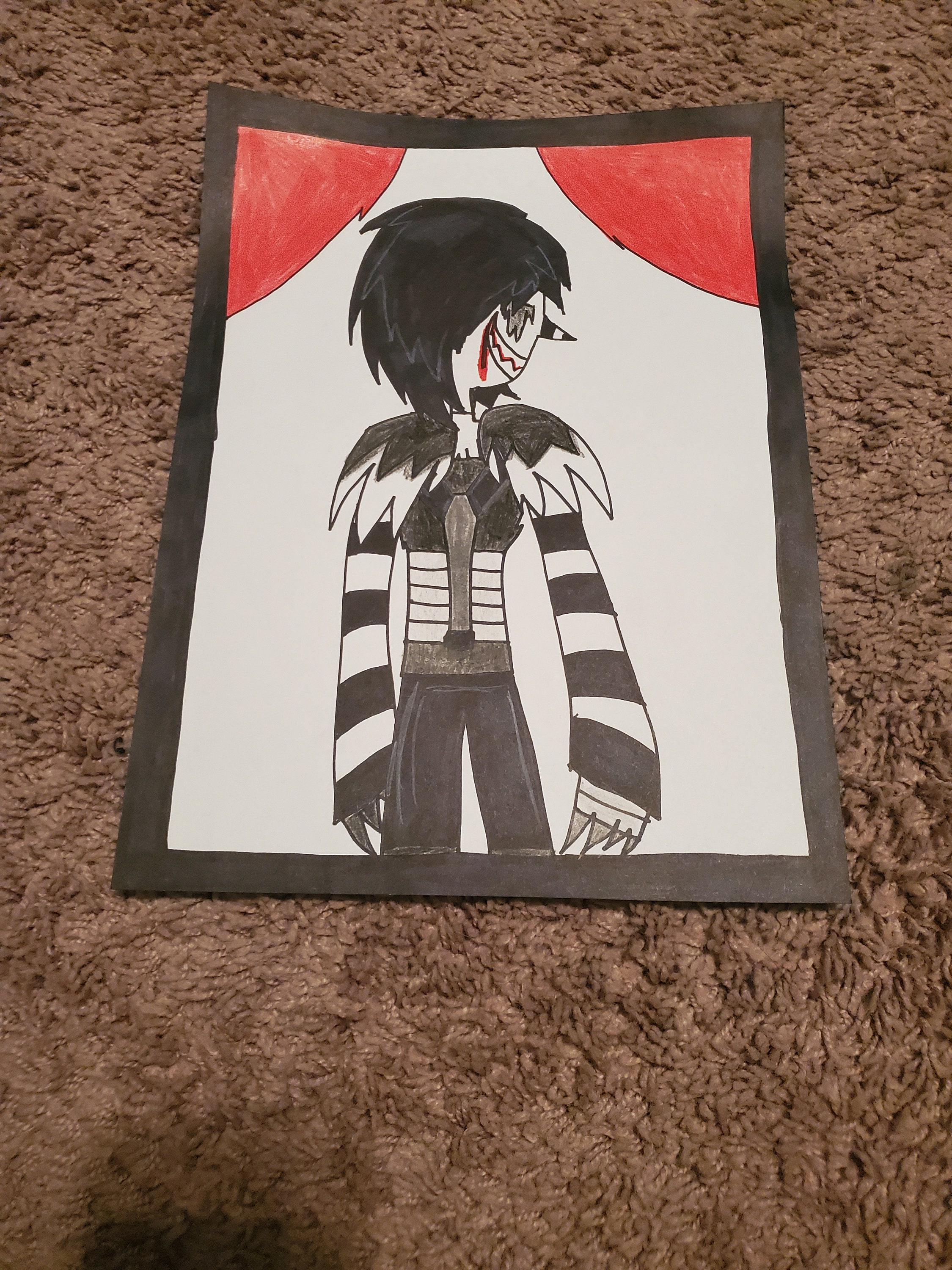 Laughing Jack Drawings