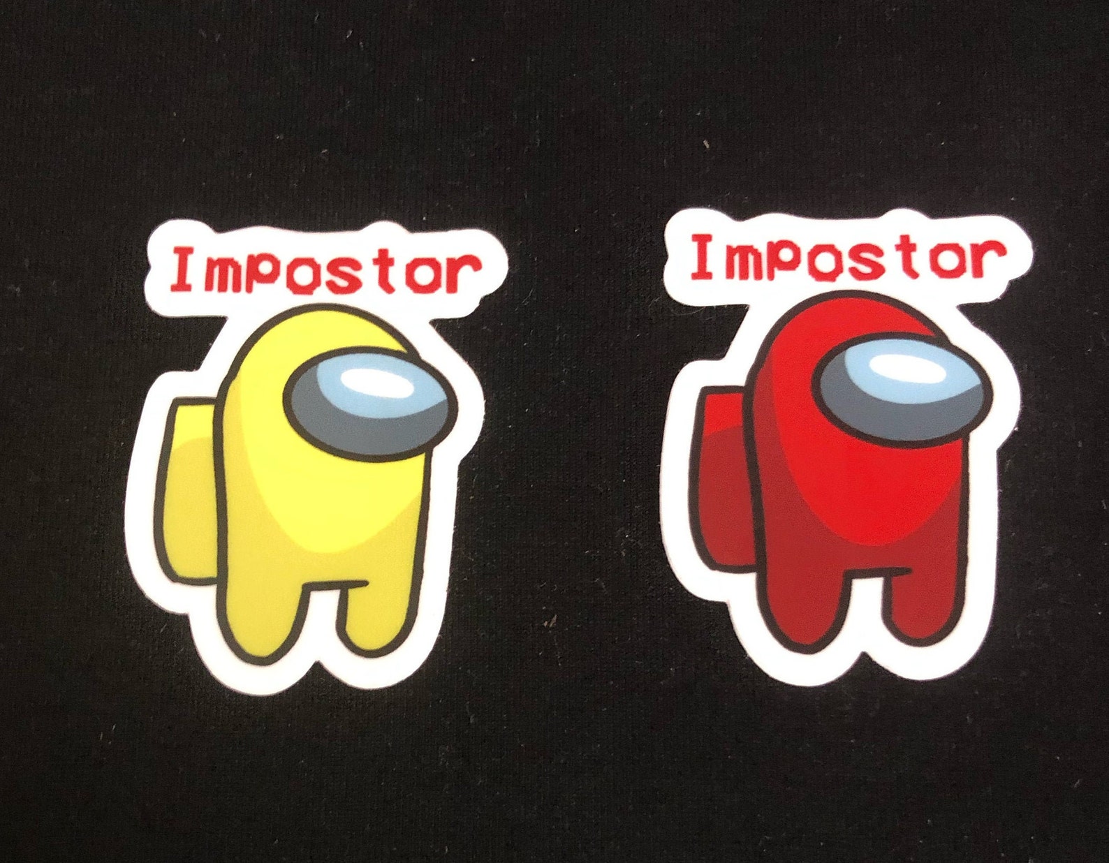 Imposter Among Us Sticker