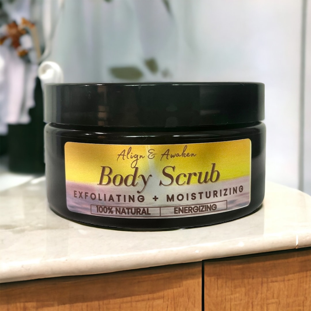 All Natural Body Scrub (non-emulsified) - Etsy