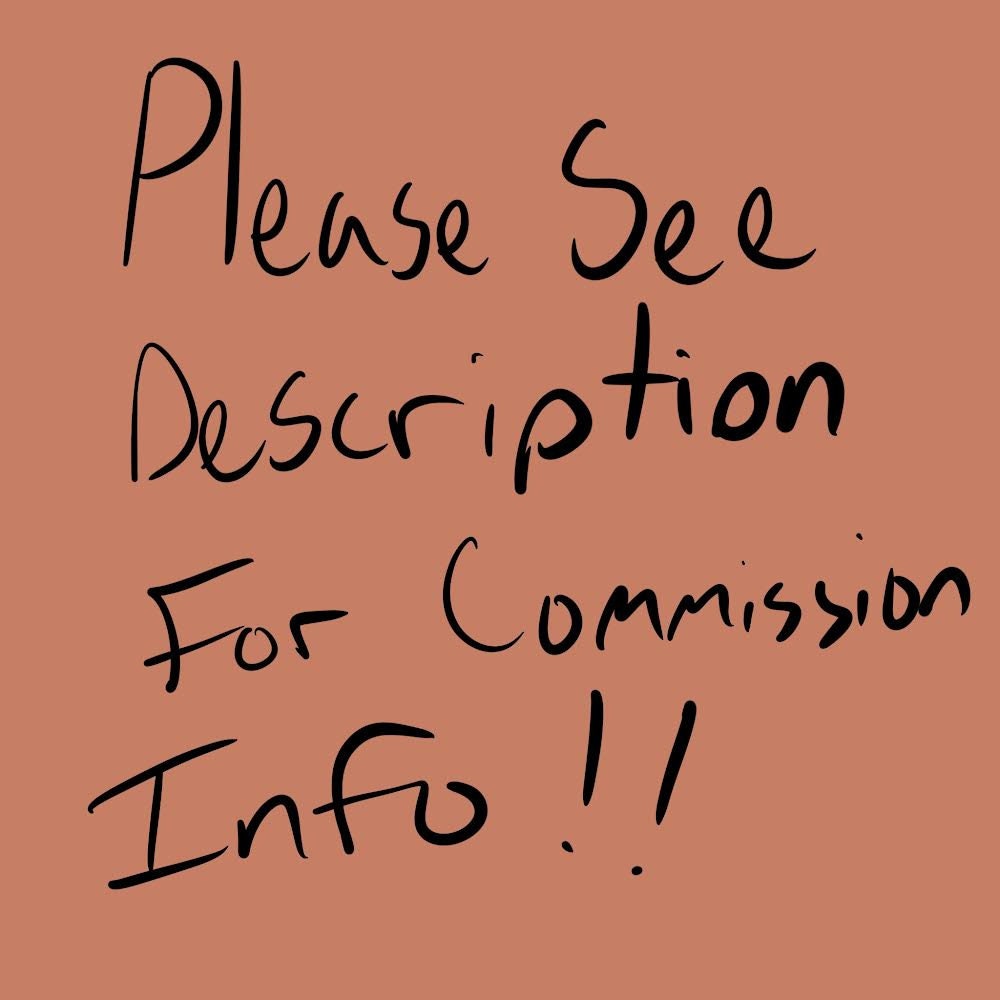 Digital Art Commission Colored Bust Outline - Etsy