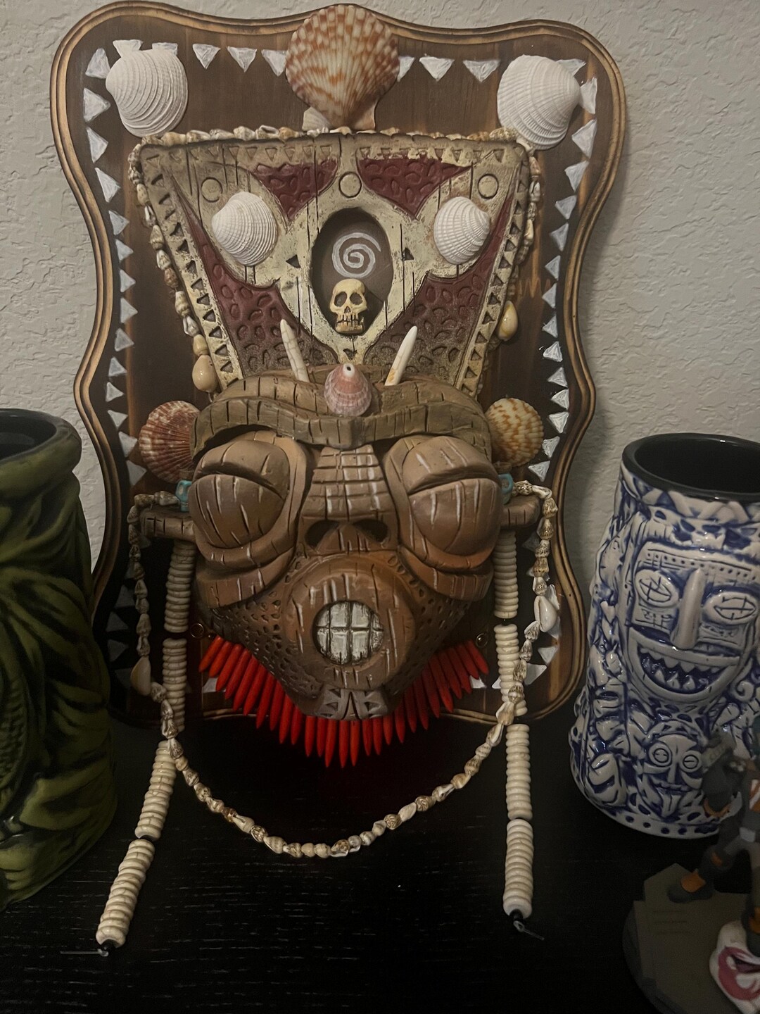 Taka Nutu Mask Wall Hanging - Etsy