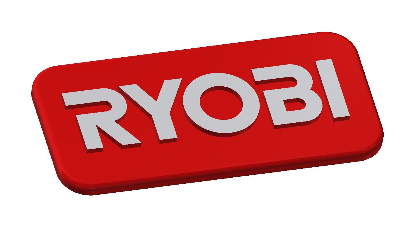 RYOBI Logo Plastic Placard Sign - Etsy UK