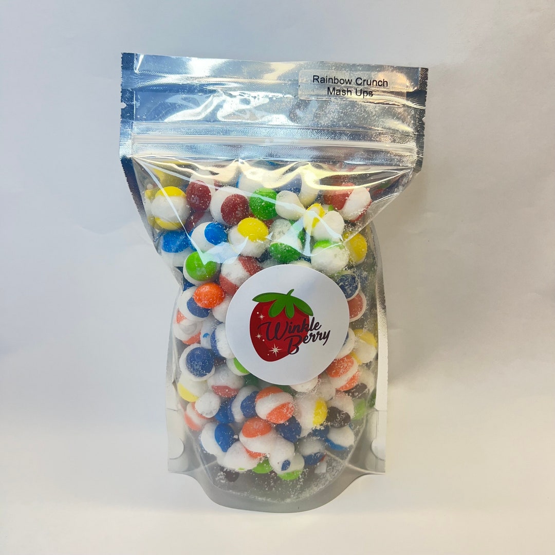 Freeze Dried Tropical / Wild Berry Mix Rainbow Crunch - Etsy