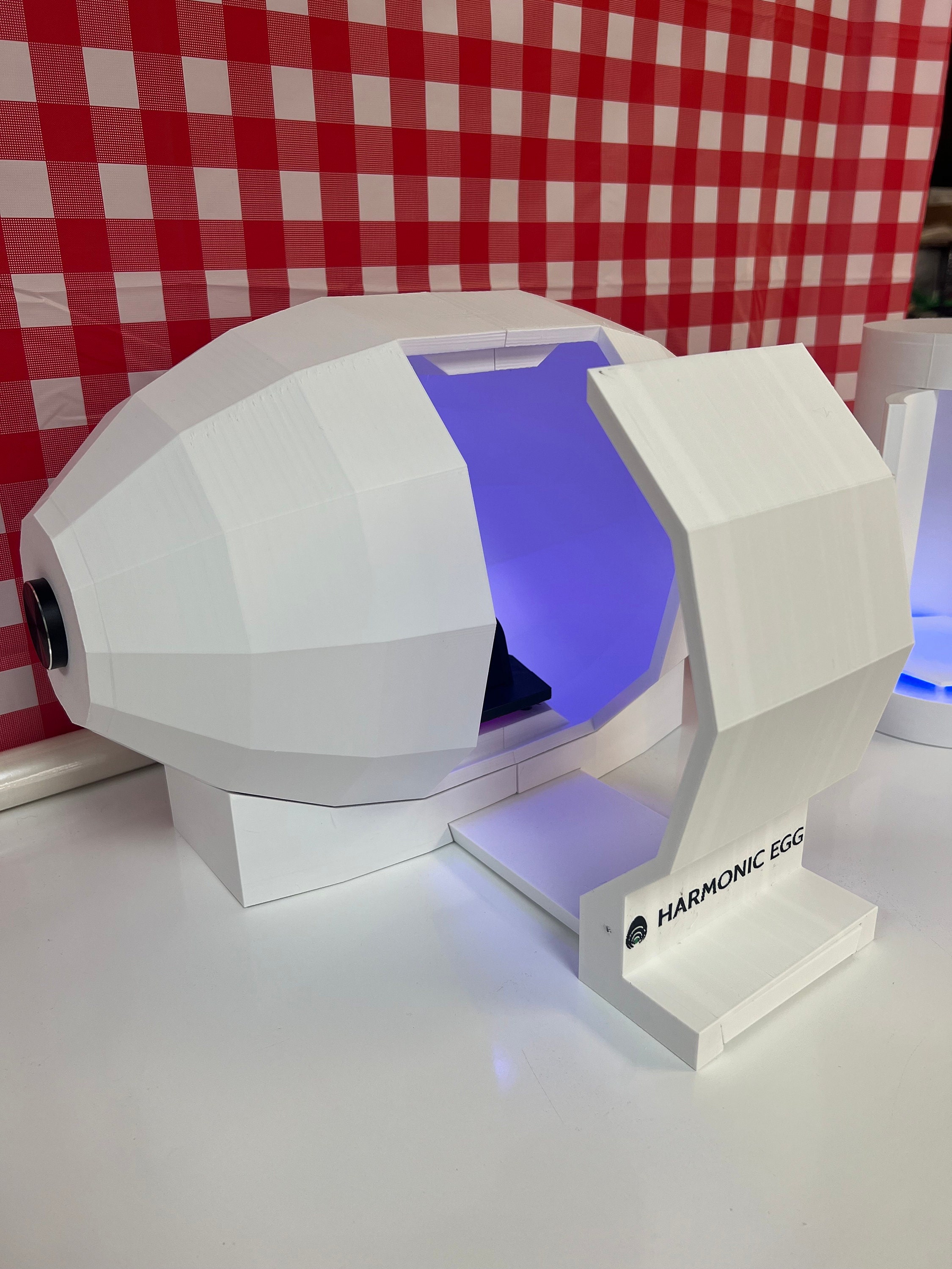 Harmonic Egg®, Lift™ | Harmonic Egg Sound, Light & Frequency Chamber ...
