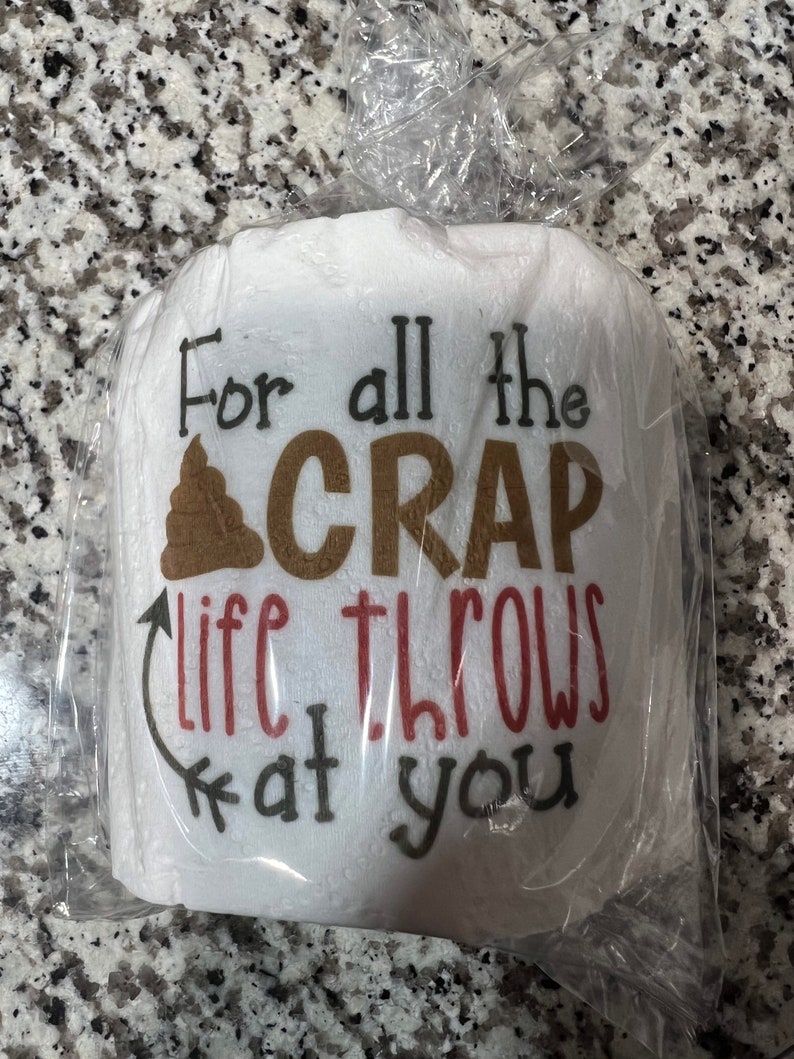 Funny Novelty Toilet Paper - Etsy