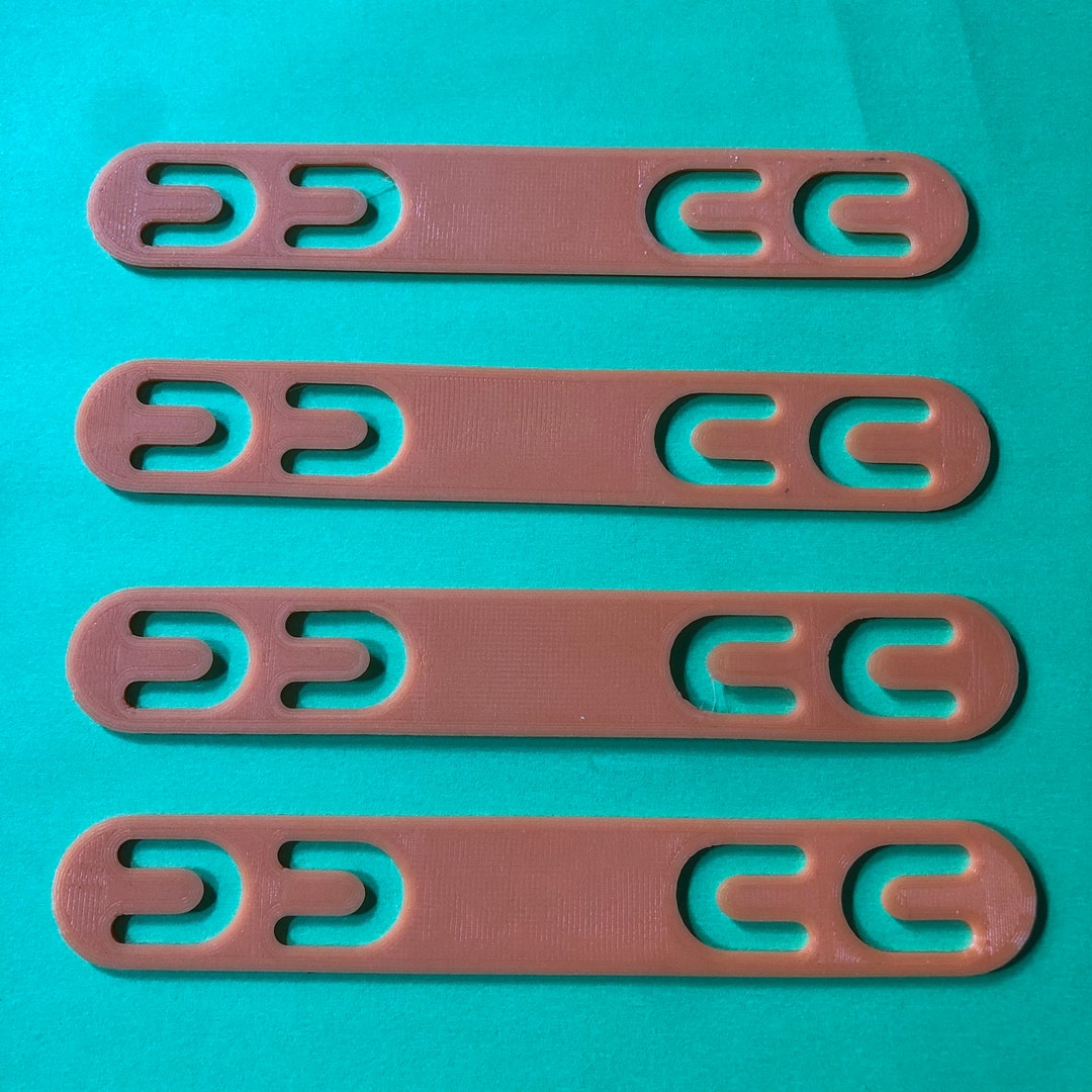 Face Mask Strap Buckle - 3D Printed - Etsy
