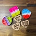 Pop It Valentines Keychain | Fidget Valentines Poppin Keychains for ...