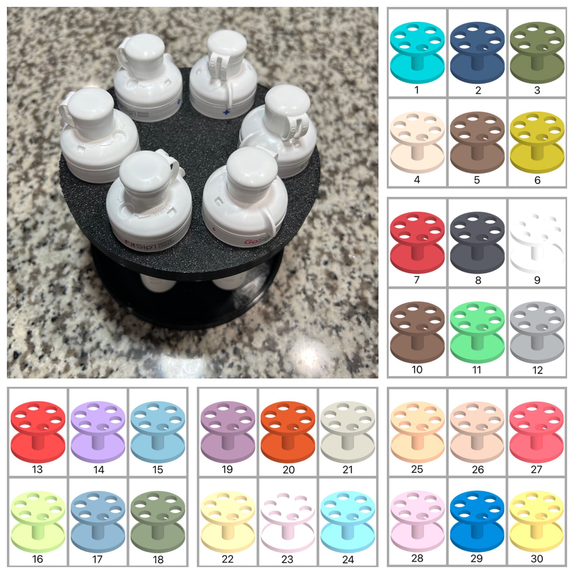 Sip Flavor Cartridge Holder Storage Stand - Etsy