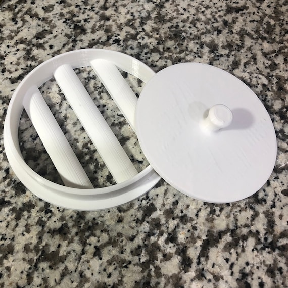 Round Rib Style Press / Mold - Etsy