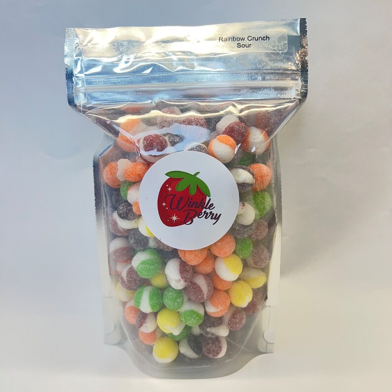 Freeze Dried Original Rainbow Crunch - Etsy