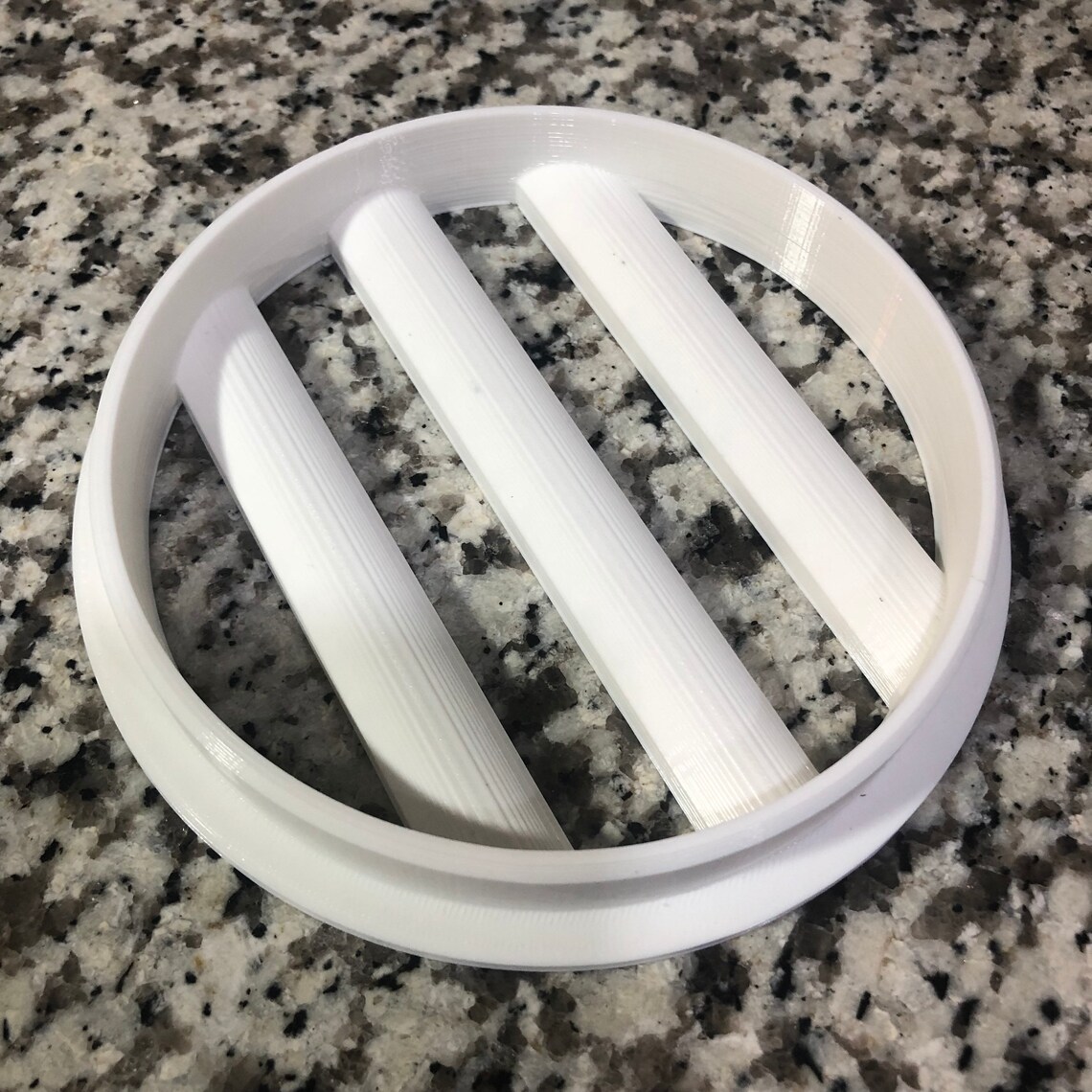 Round Rib Style Press / Mold - Etsy