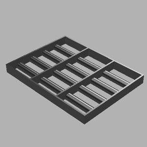 Buy Mcriblet Rib Style Riblet Press Mold | Thanksgiving 2025 ...