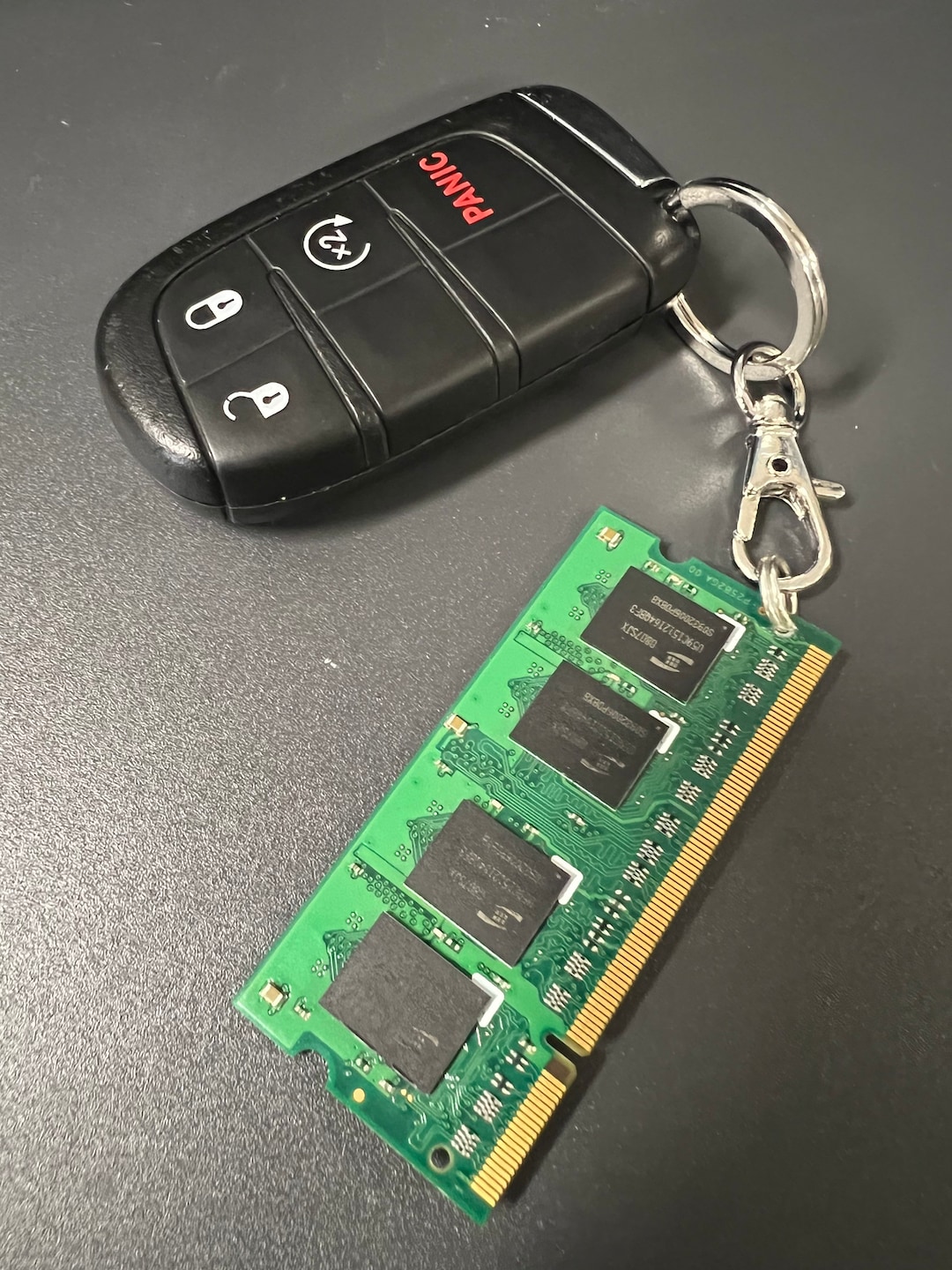 Custom Computer RAM Circuit Board PCB Keychain - Etsy