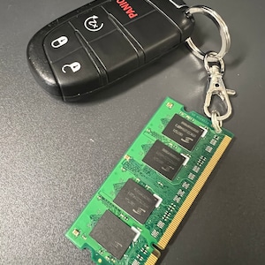 Custom Computer RAM Circuit Board PCB Keychain - Etsy