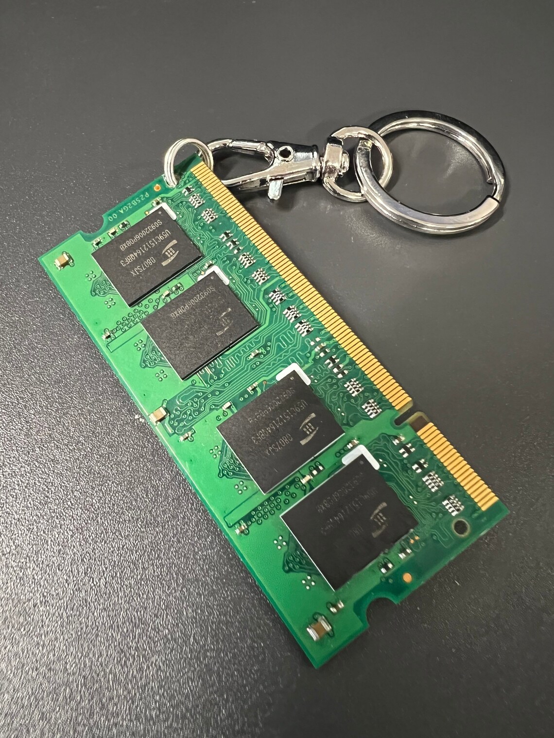 Custom Computer RAM Circuit Board PCB Keychain - Etsy