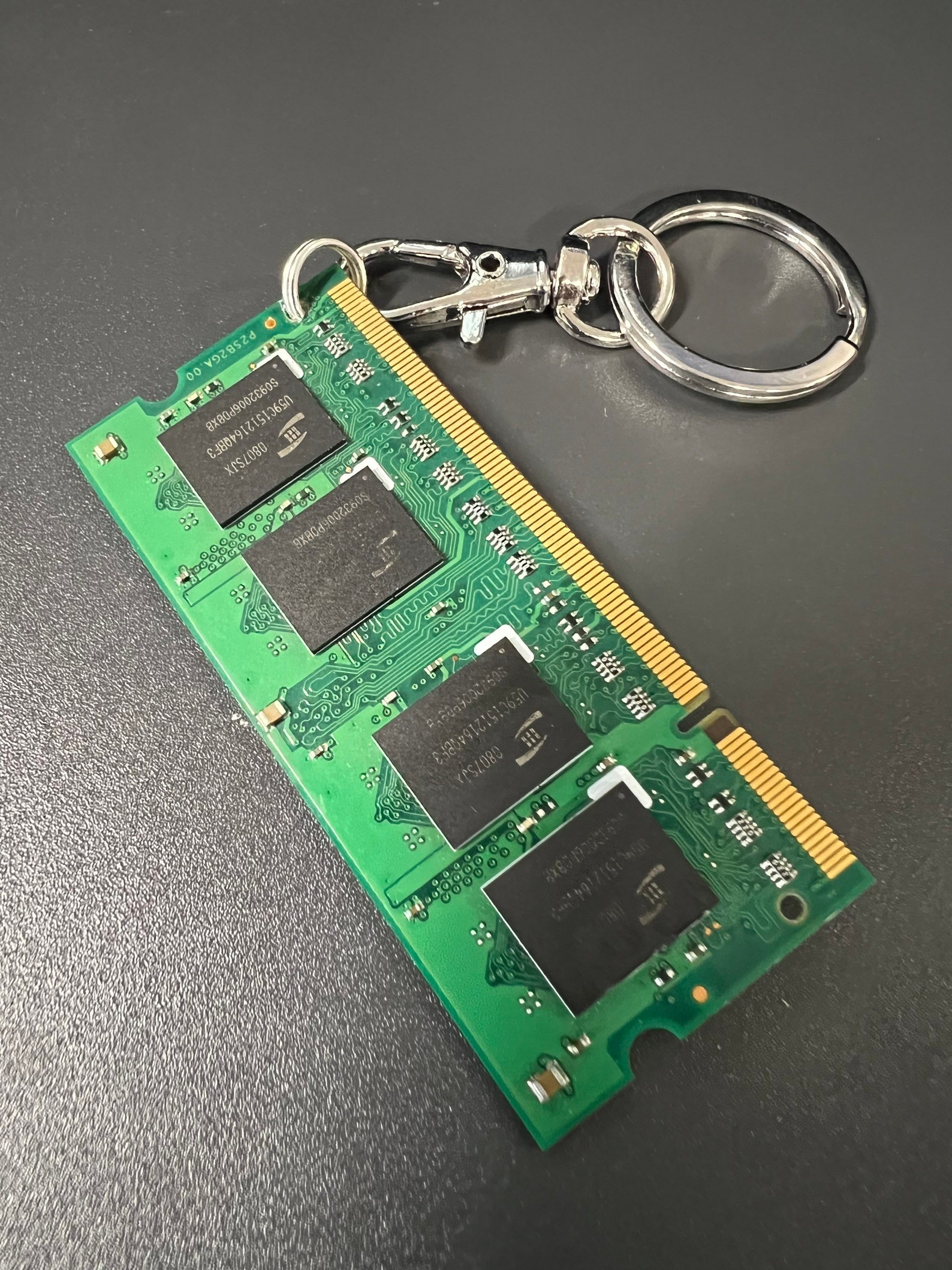 Custom Computer RAM Circuit Board PCB Keychain - Etsy