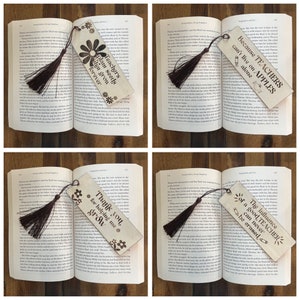 Teacher Gift | Book Mark Teacher Gift | Teacher Appreciation Week - Etsy