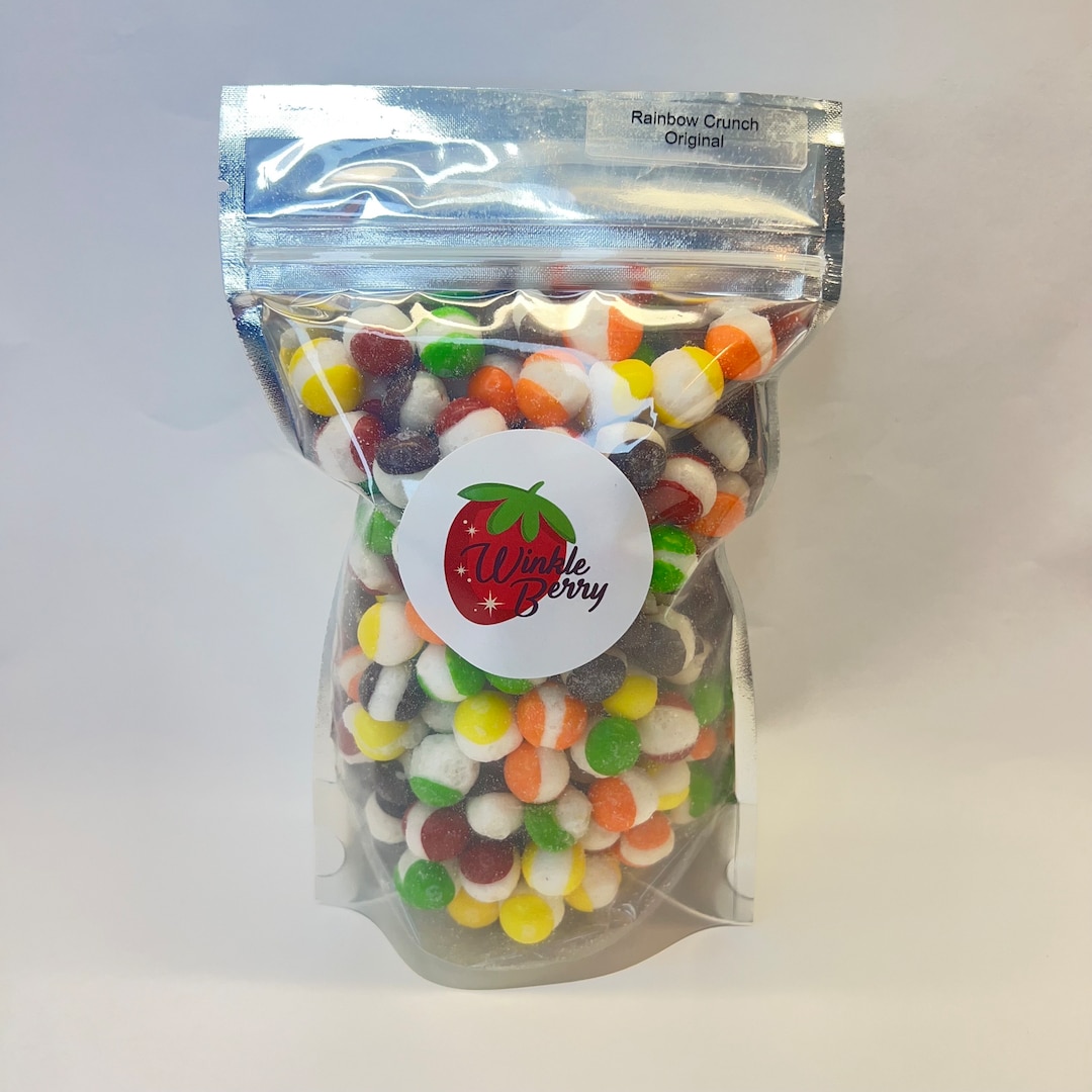 Freeze Dried Original Rainbow Crunch - Etsy
