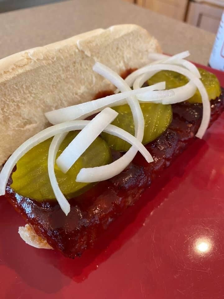 McRib Ribwich Inspired Press / Mold | Etsy